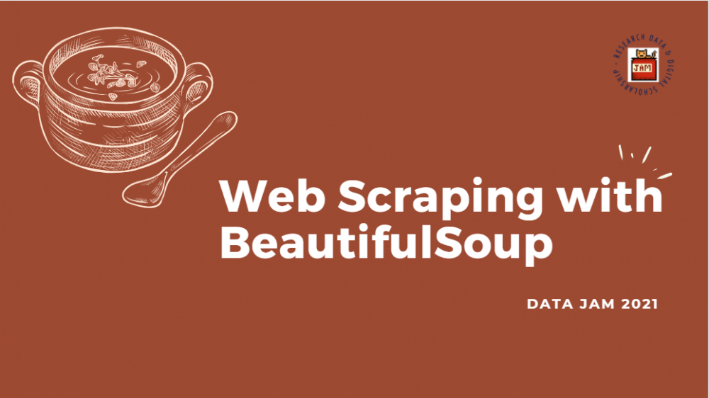 Scraping Open Data from the Web with BeautifulSoup | Penn Libraries